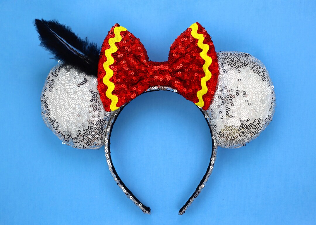 Dumbo Mickey Mouse Ears, Dumbo Minnie Mouse Ears Dumbo Ears Dumbo ...