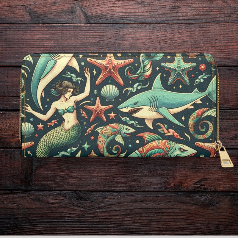 Nautical Wallet - Etsy