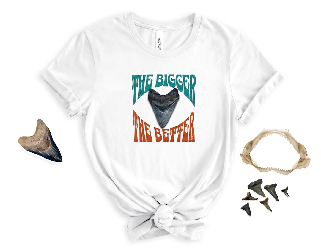 Shark Tooth Collector - Shark Lover - Megalodon Tooth - Meg Tooth ...