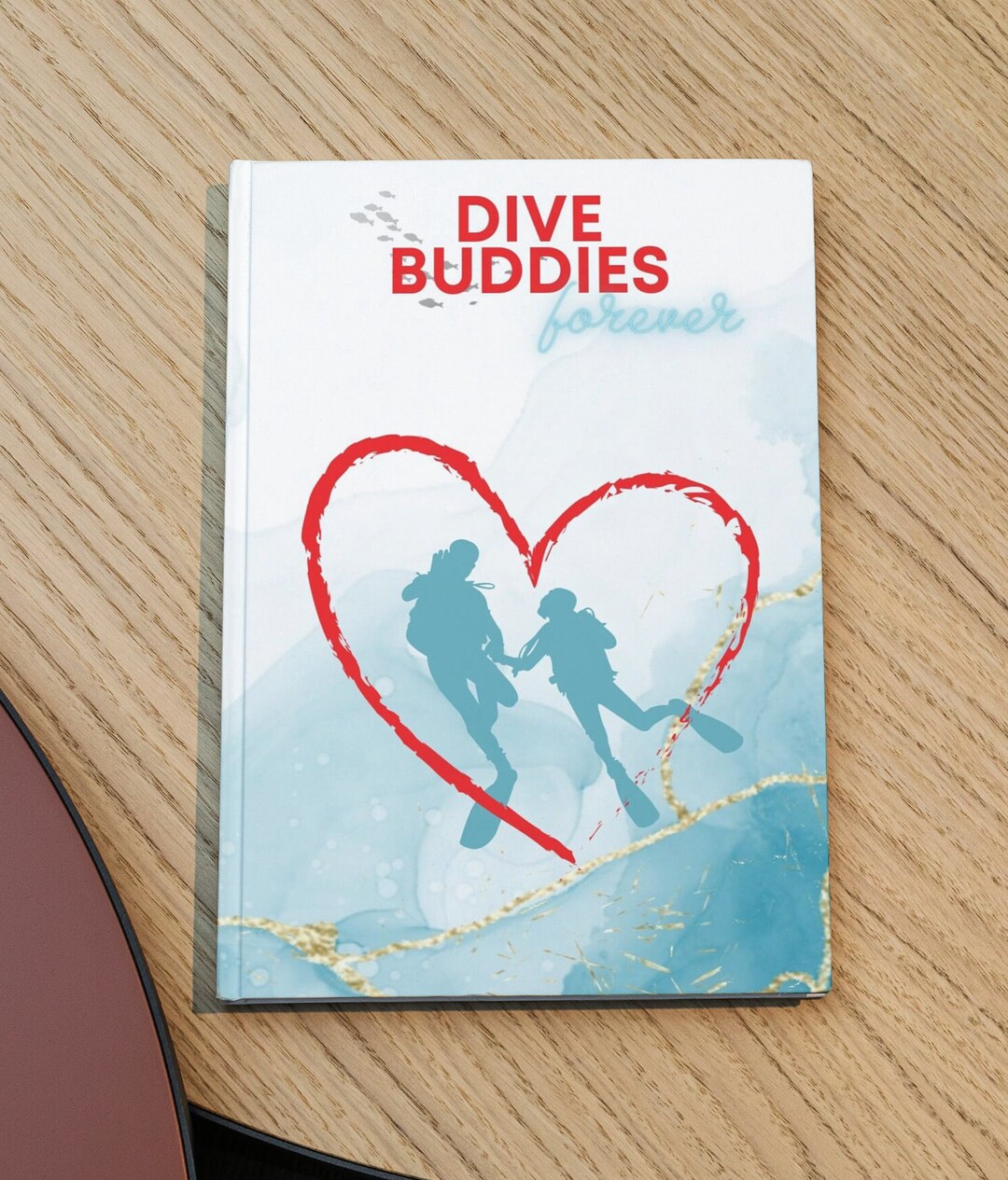 Scuba Dive Log Book for Couples, Cute Scuba Journal for Him and Her - Etsy
