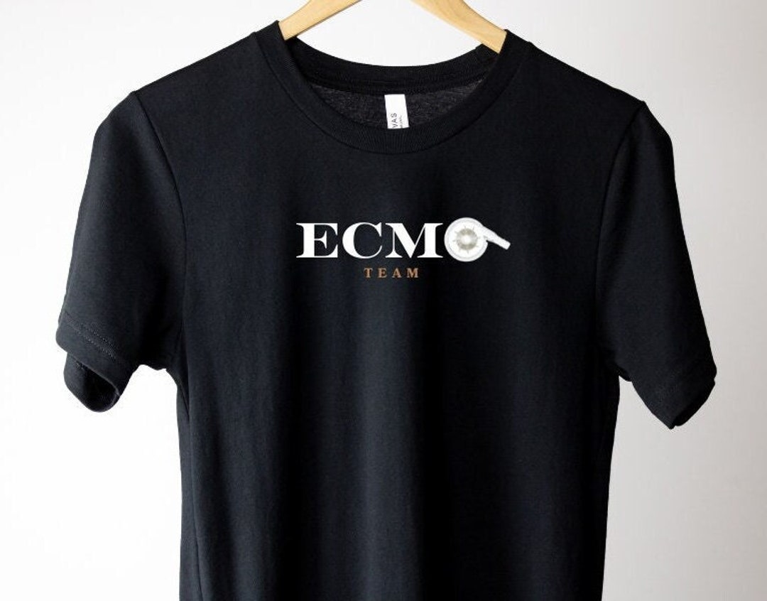ECMO Team Shirt - ECLS - Ecmo Crew Shirt for Men and Women - Ecmo ...