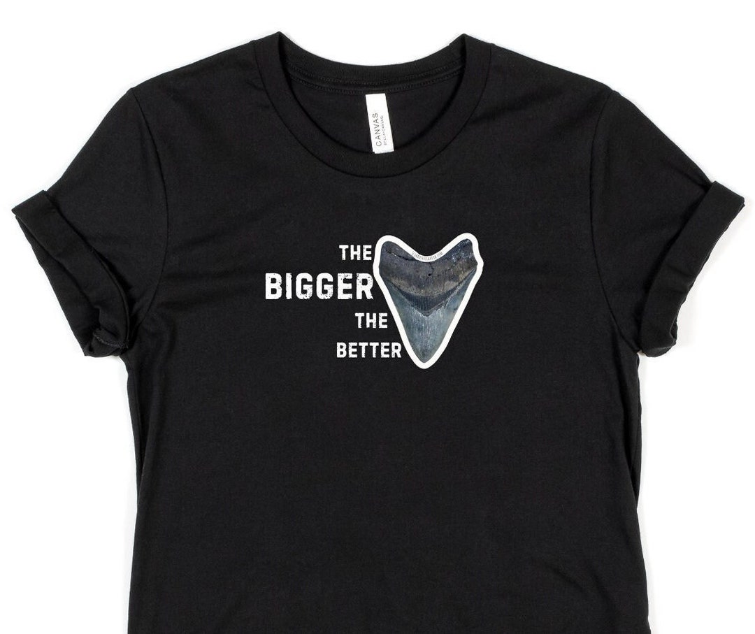 Megalodon Shark Tooth Shirt - Scuba Diver - Shark Teeth - Meg Tooth ...