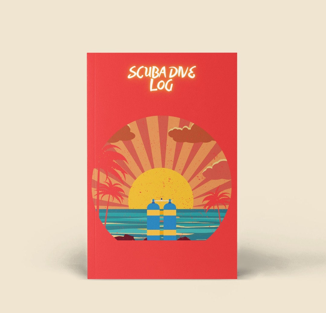 Scuba Dive Logbook for Women, Shore Diver, Scuba Gift for Her - Etsy