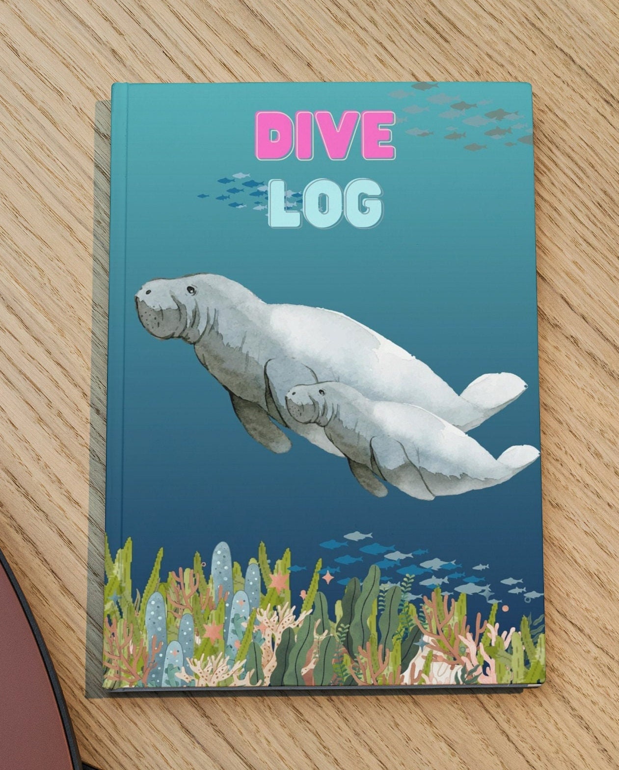 Scuba Dive Logbook for Women, Scuba Gift, Diver Log Book - Etsy