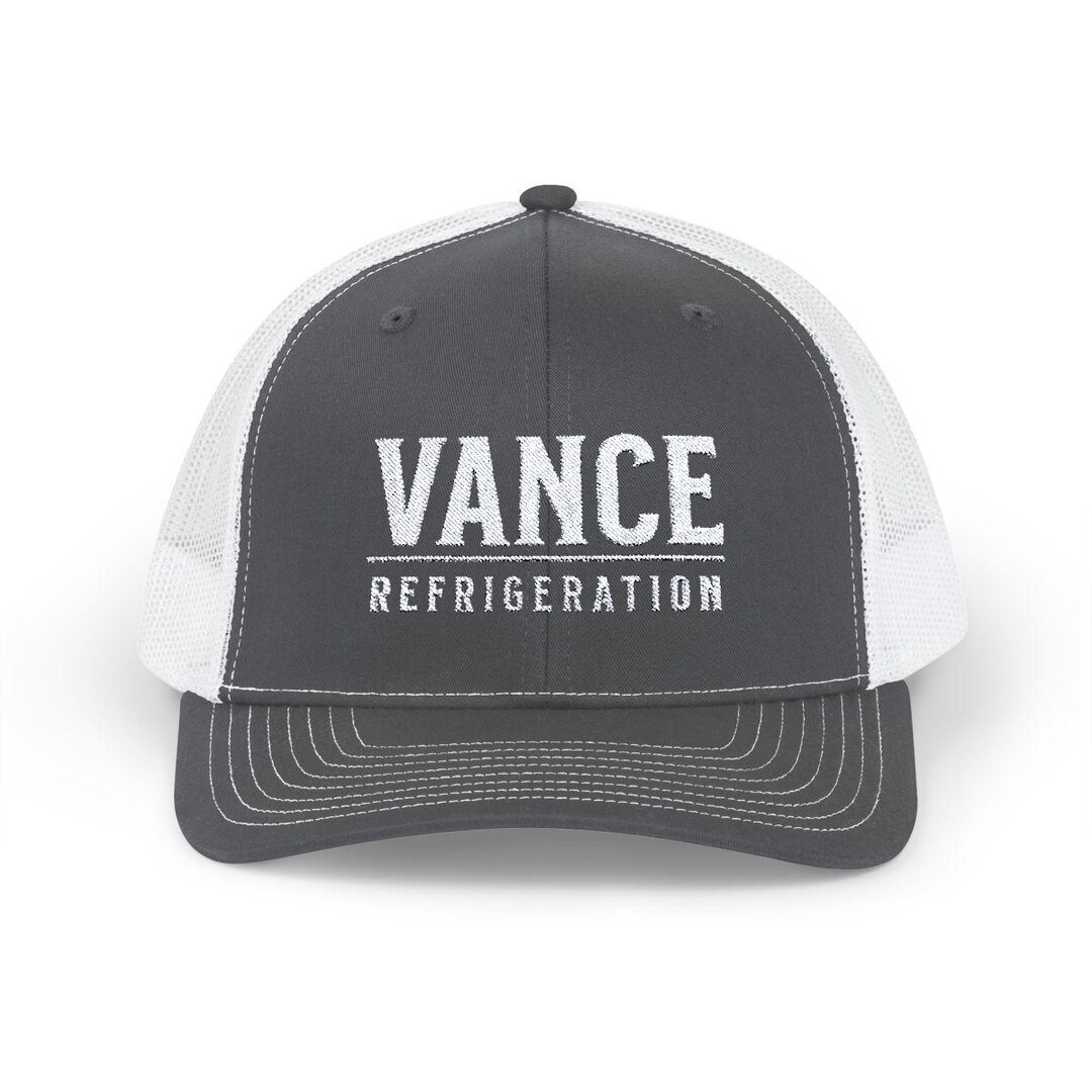 Vance Refrigeration Hat - Bob Vance Hat - the Office TV Show Gift ...