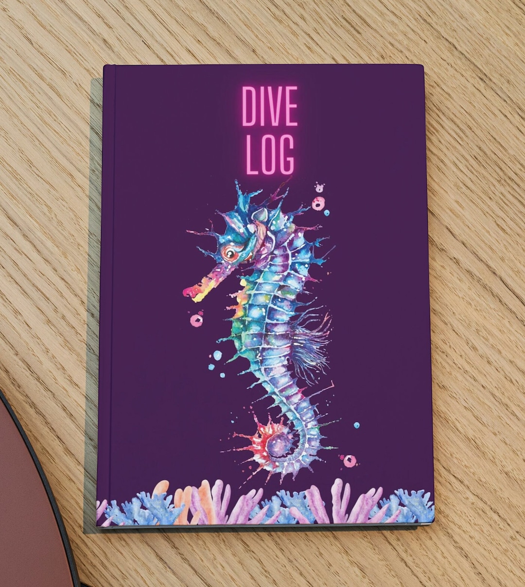 Scuba Dive Logbook for Women, Diver Log Book - Etsy