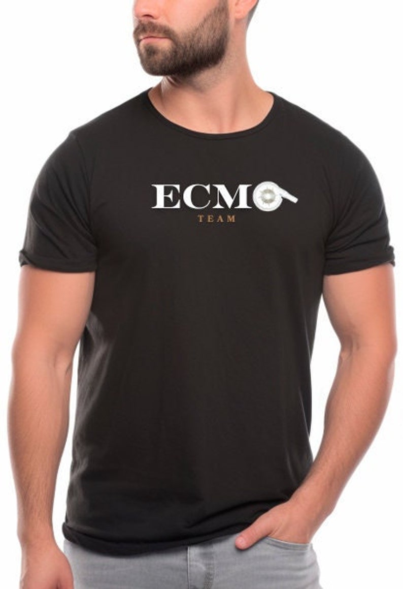 ECMO Team Shirt - ECLS - Ecmo Crew Shirt for Men and Women - Ecmo ...