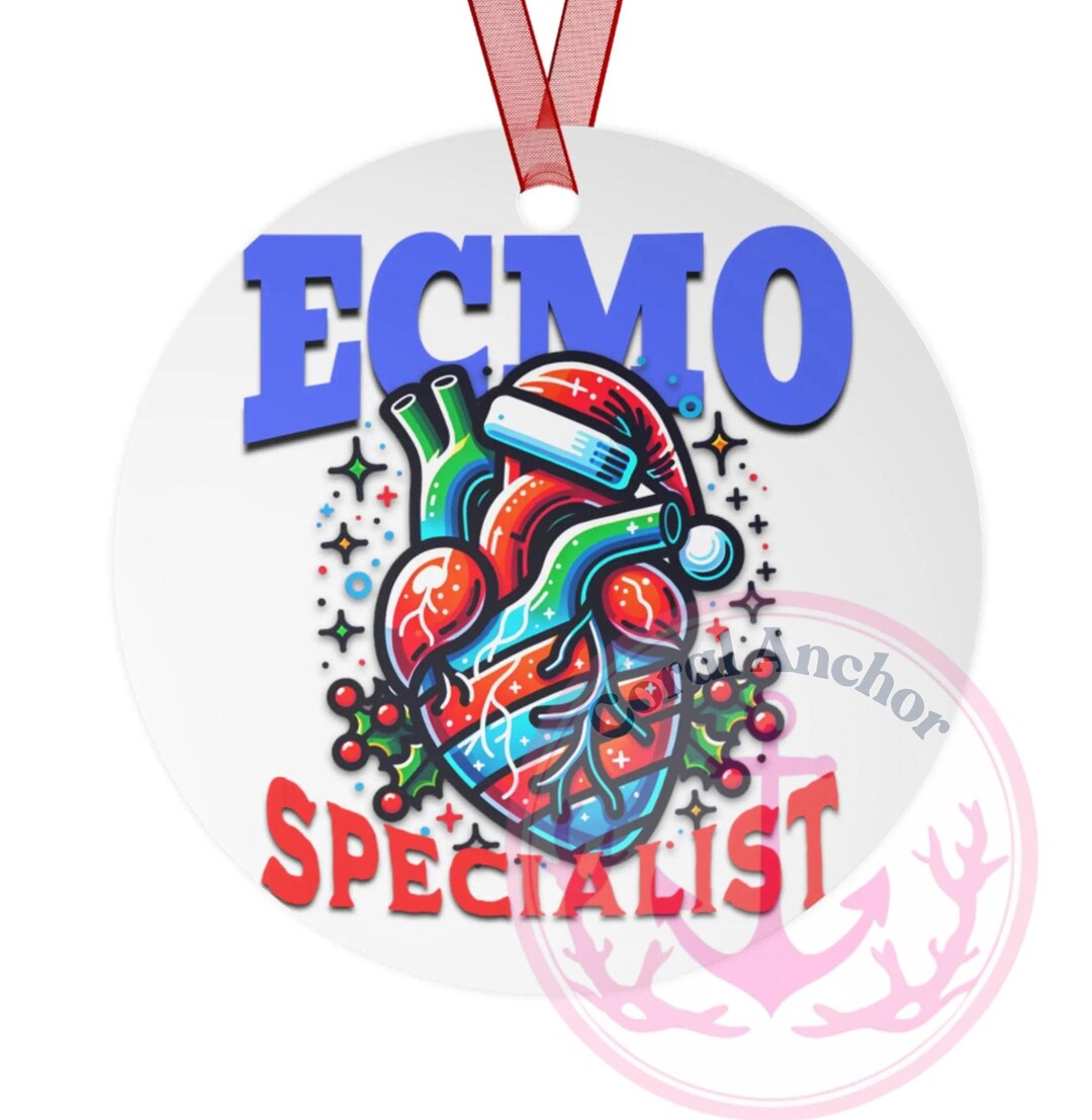 ECMO Specialist Christmas Ornament - Gift for ECMO - Etsy