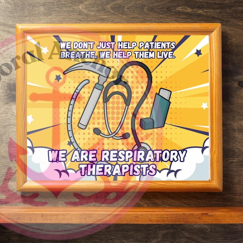 Respiratory Week Posters - Etsy