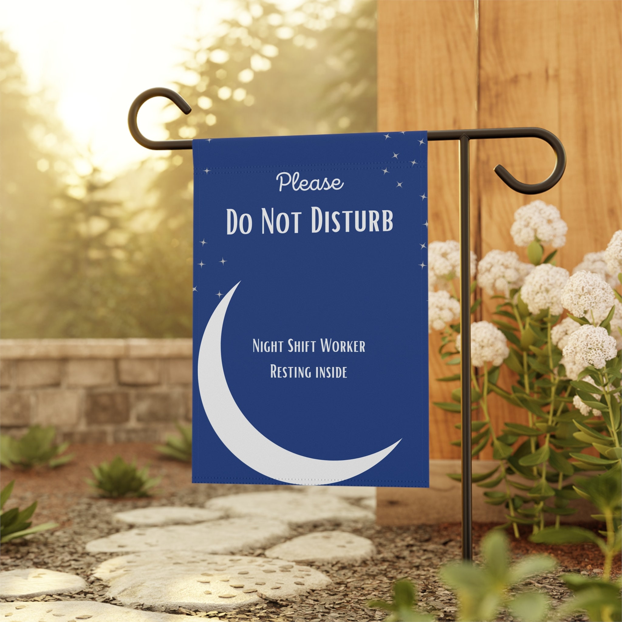 Do Not Disturb Garden Sign, Night Shift Worker Sleeping Sign, Nurse ...