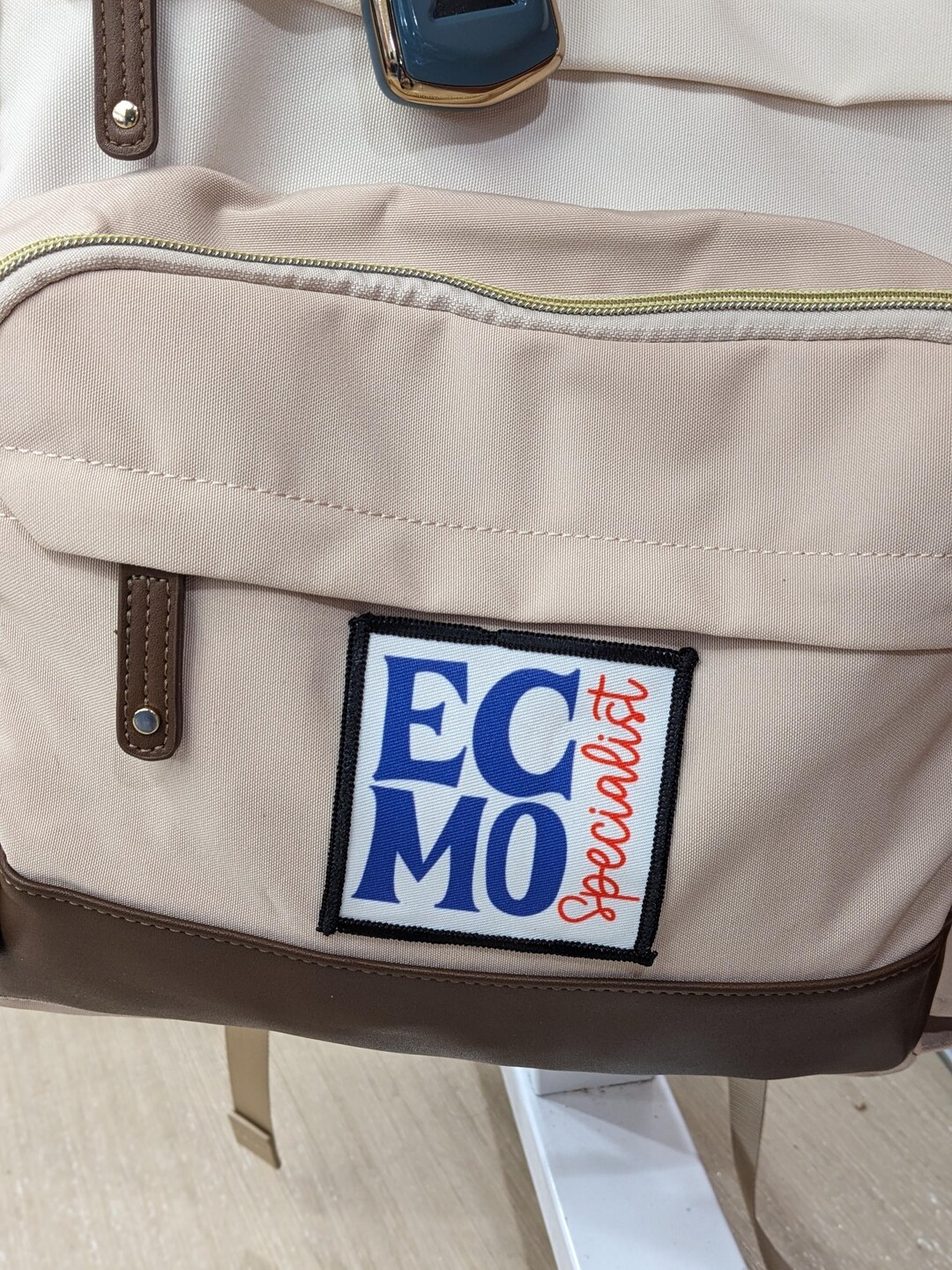 ECMO Specialist Iron-on Patch, Medical Badge for Nurses, Healthcare ...