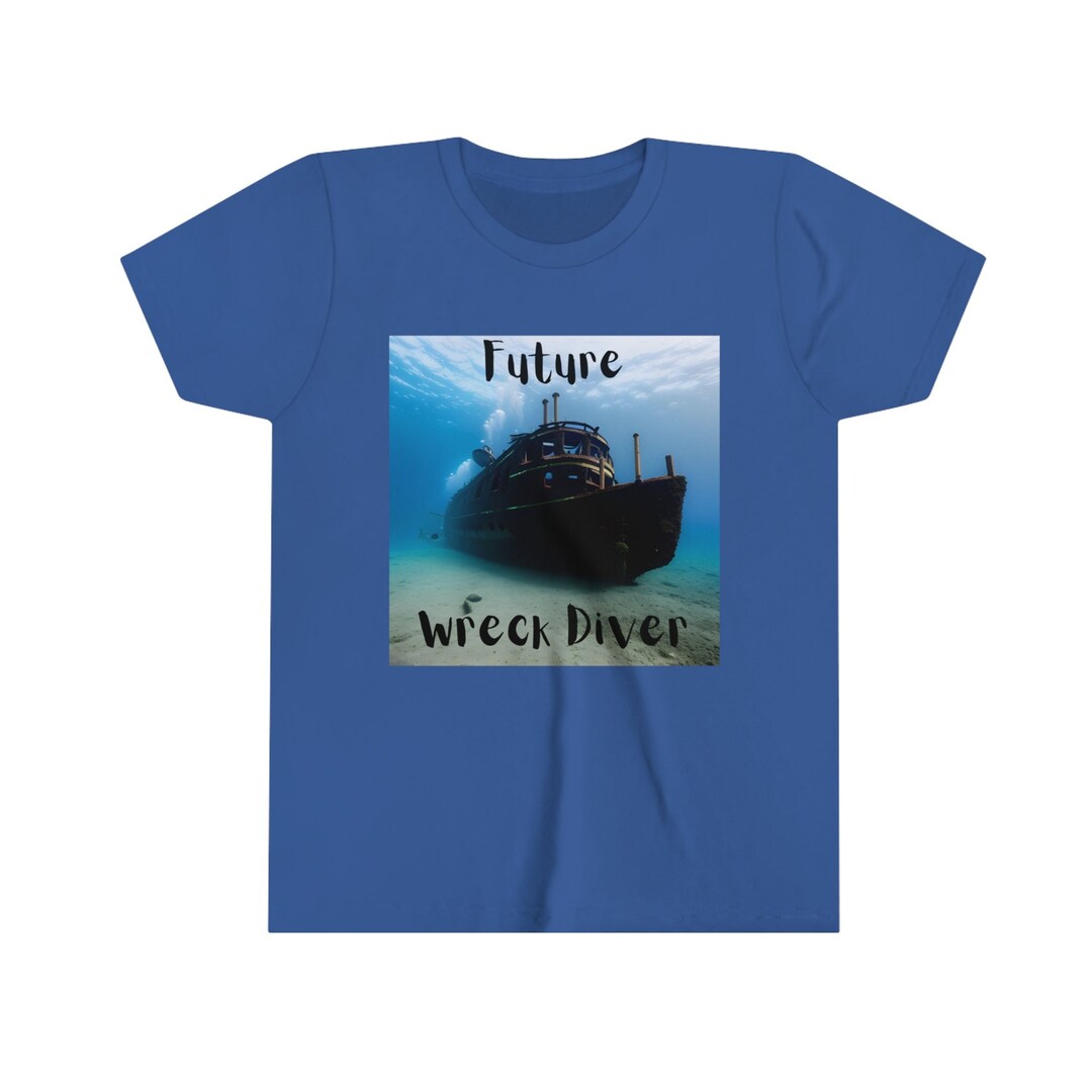 Youth Future Scuba Diver, Wreck Diver, Scuba Dive, for Kids, Unisex - Etsy