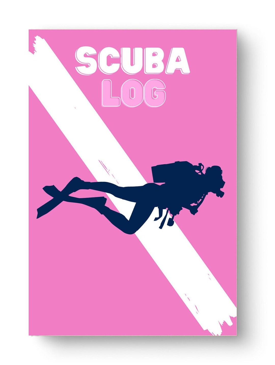 Scuba Girl Logbook - Dive Log for Women - Etsy