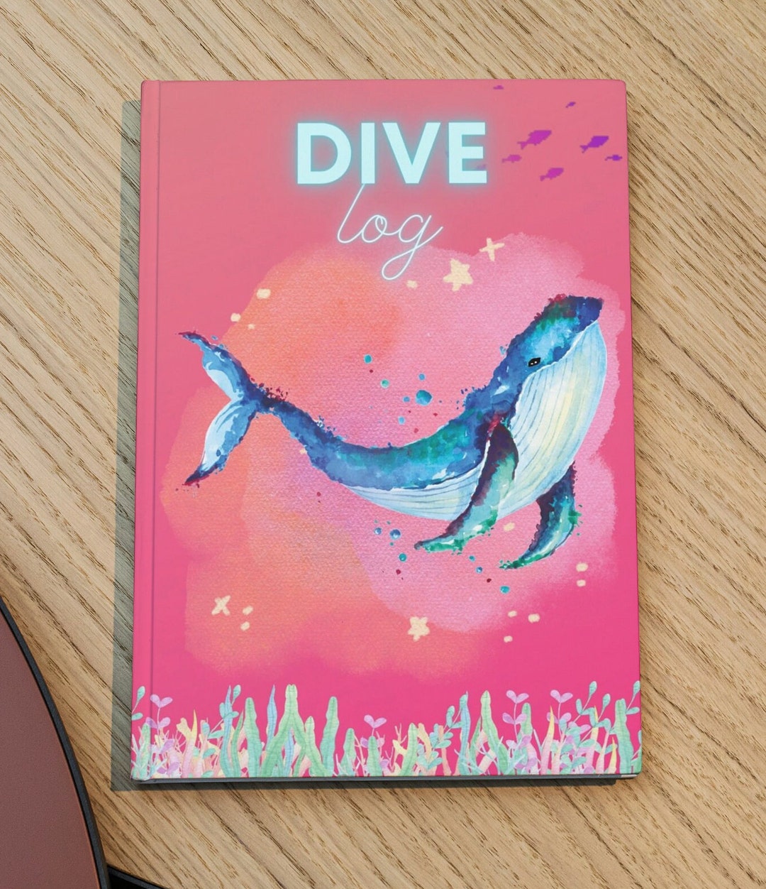 Scuba Dive Logbook for Women, Diver Log Book - Etsy