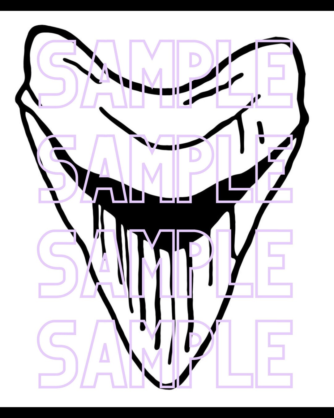 Megalodon Tooth, Cut Files, Meg Tooth, Sticker, PNG, SVG, JPG ...