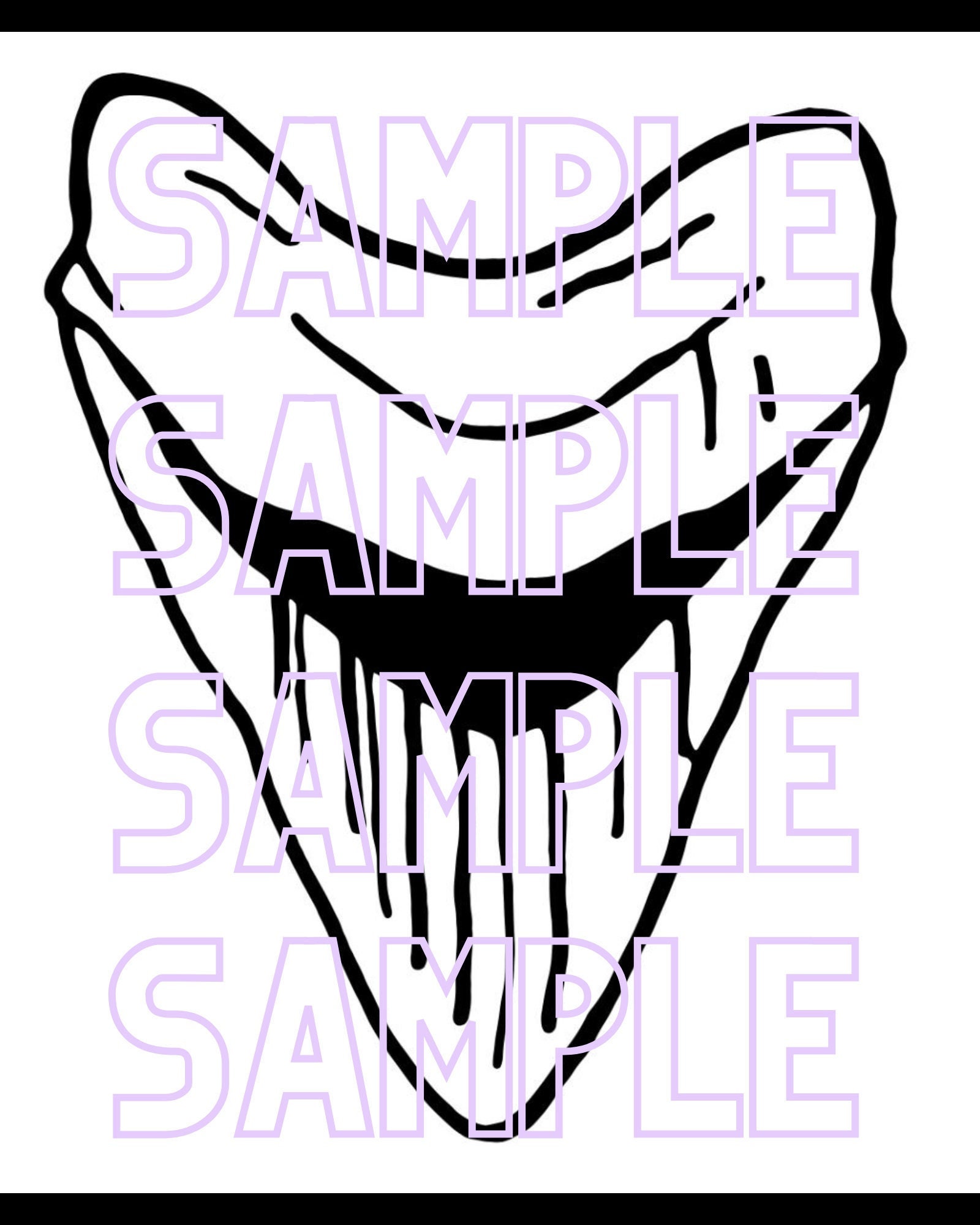 Megalodon Tooth, Cut Files, Meg Tooth, Sticker, PNG, SVG, JPG ...