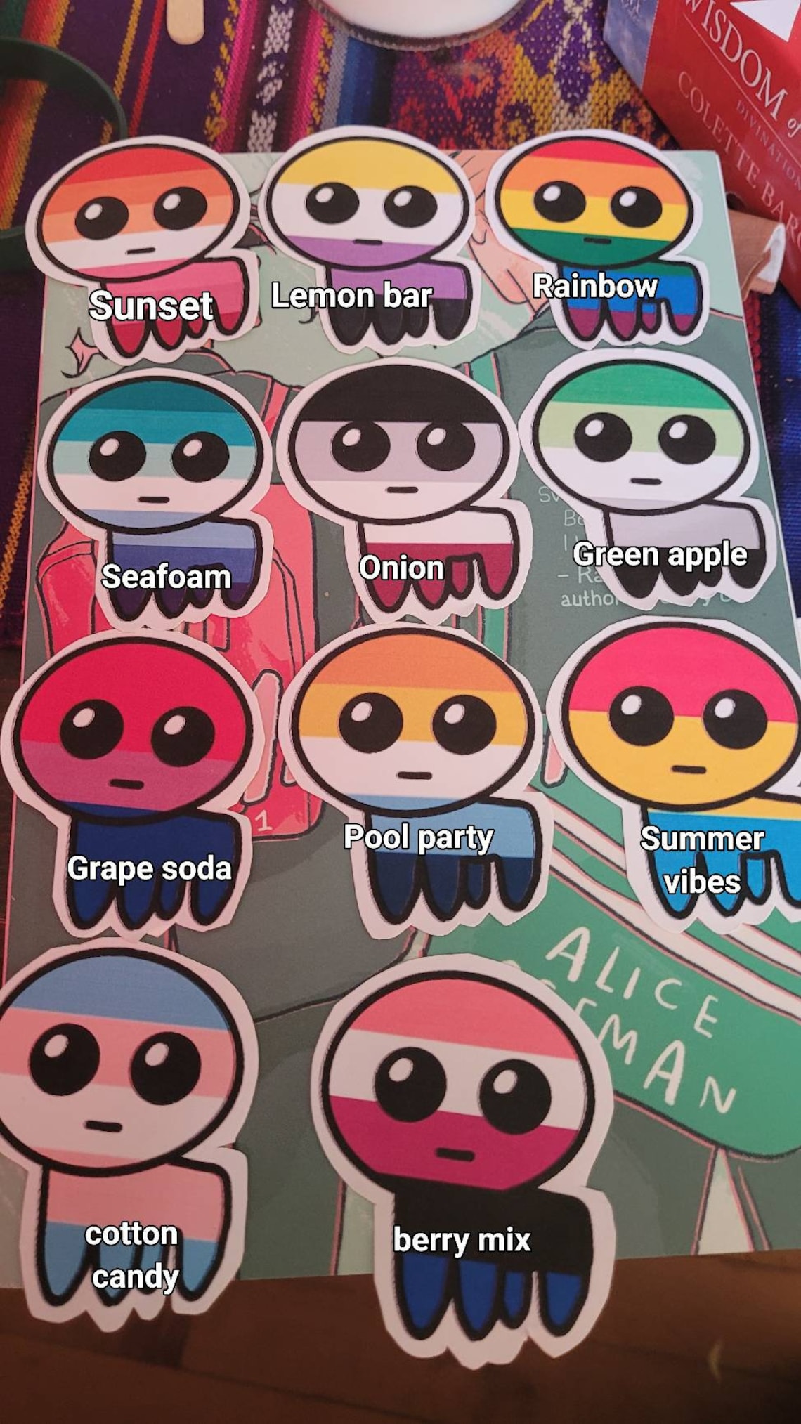 Pride TBH / Autism / Yippee Creature Stickers - Etsy UK