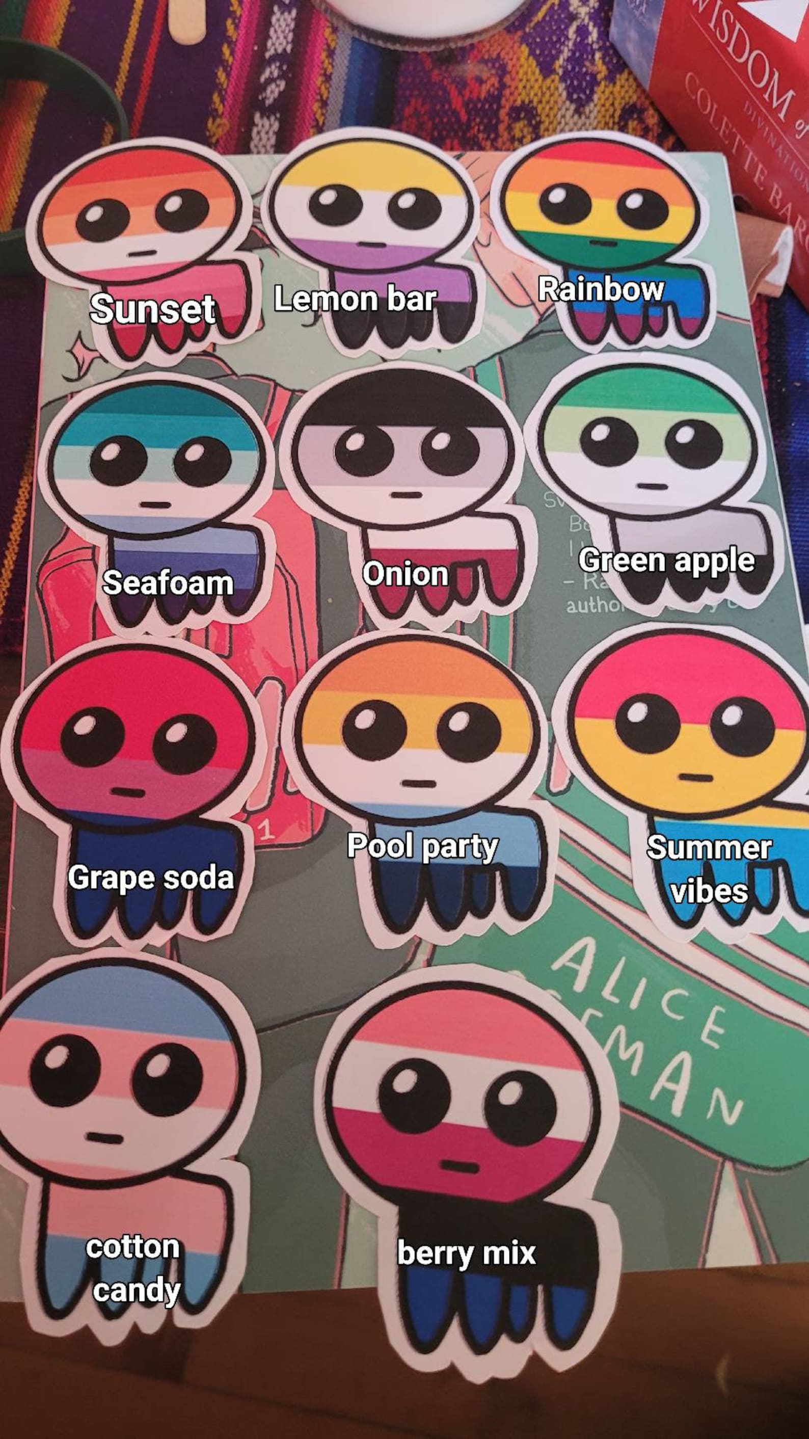 Pride TBH / Autism / Yippee Creature Stickers - Etsy UK