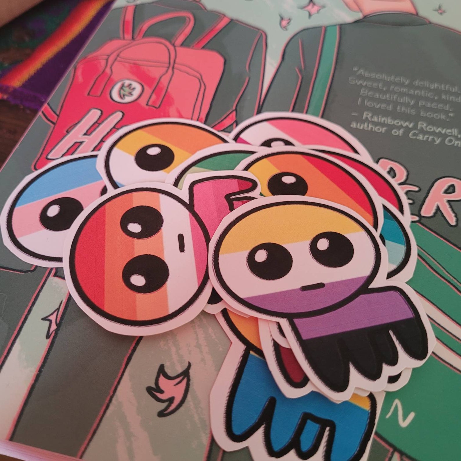 Pride TBH / Autism / Yippee Creature Stickers - Etsy UK