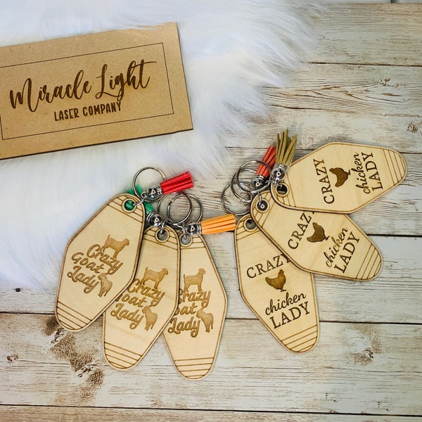 Crazy Keychains - Etsy