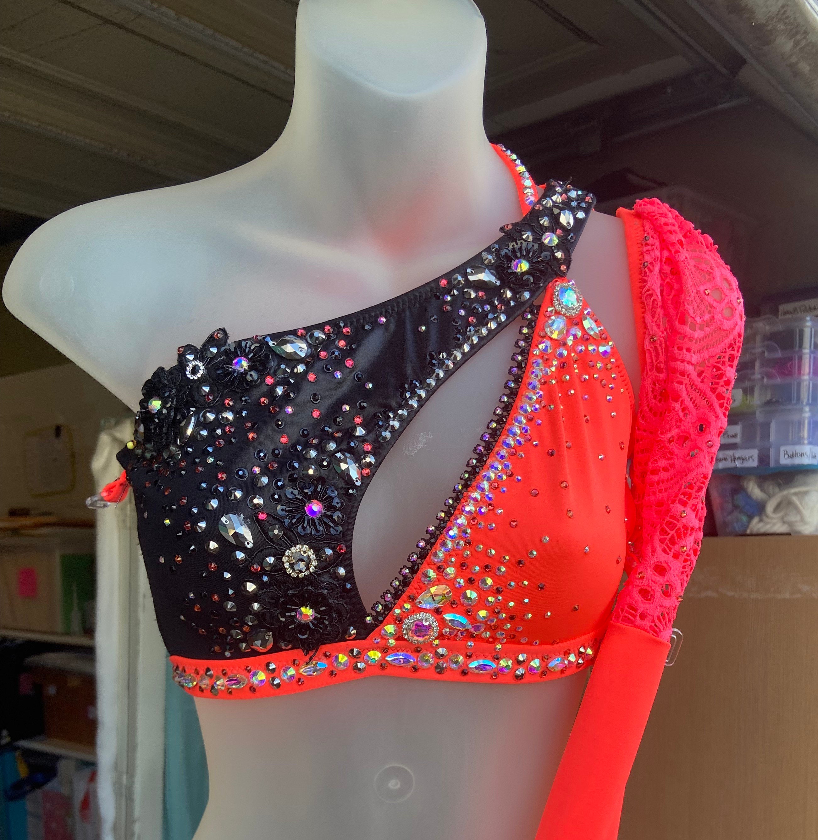 Amazing Jazz Solo Costume. Girls Jazz Dance Costume. Custom Jazz ...