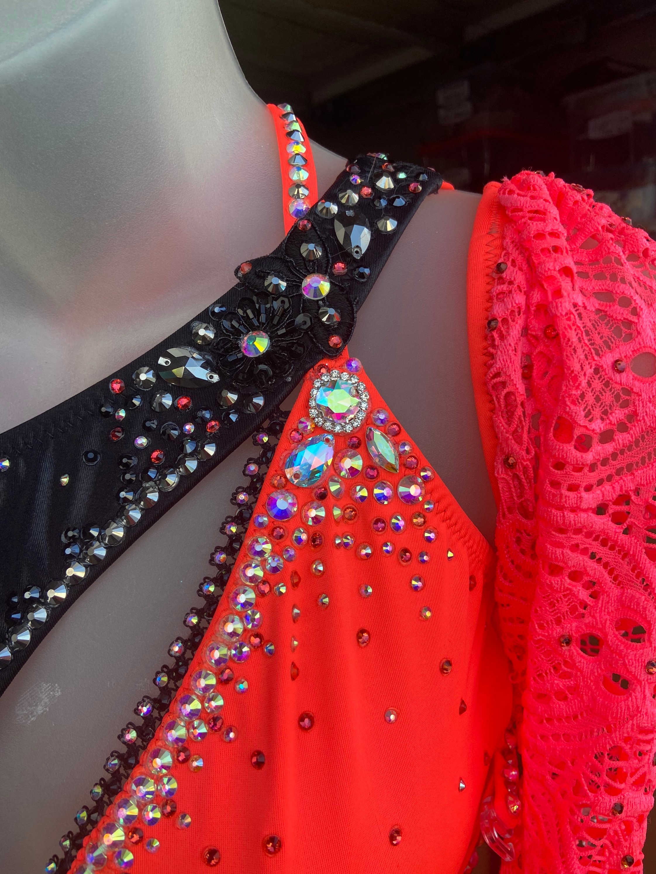 Amazing Jazz Solo Costume. Girls Jazz Dance Costume. Custom - Etsy