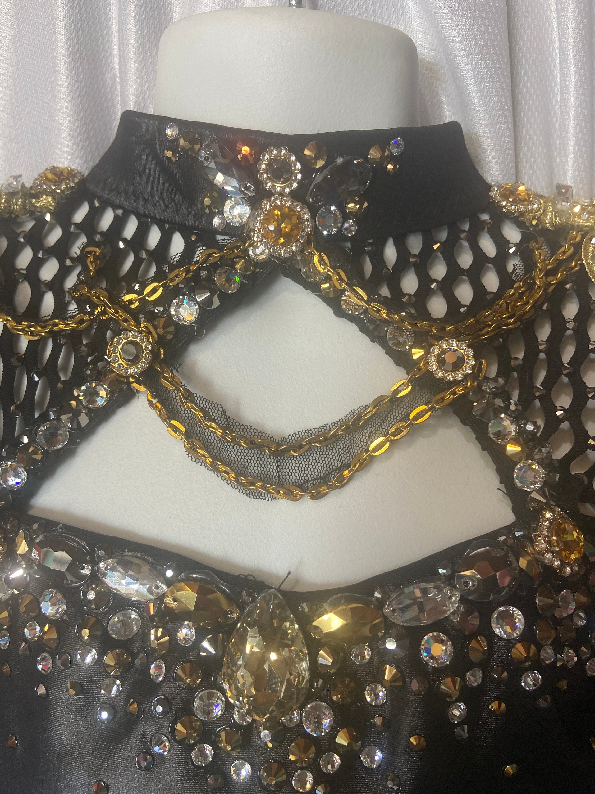 Fierce Jazz Costume. Black Jazz Costume. Two Piece Jazz Solo Costume ...