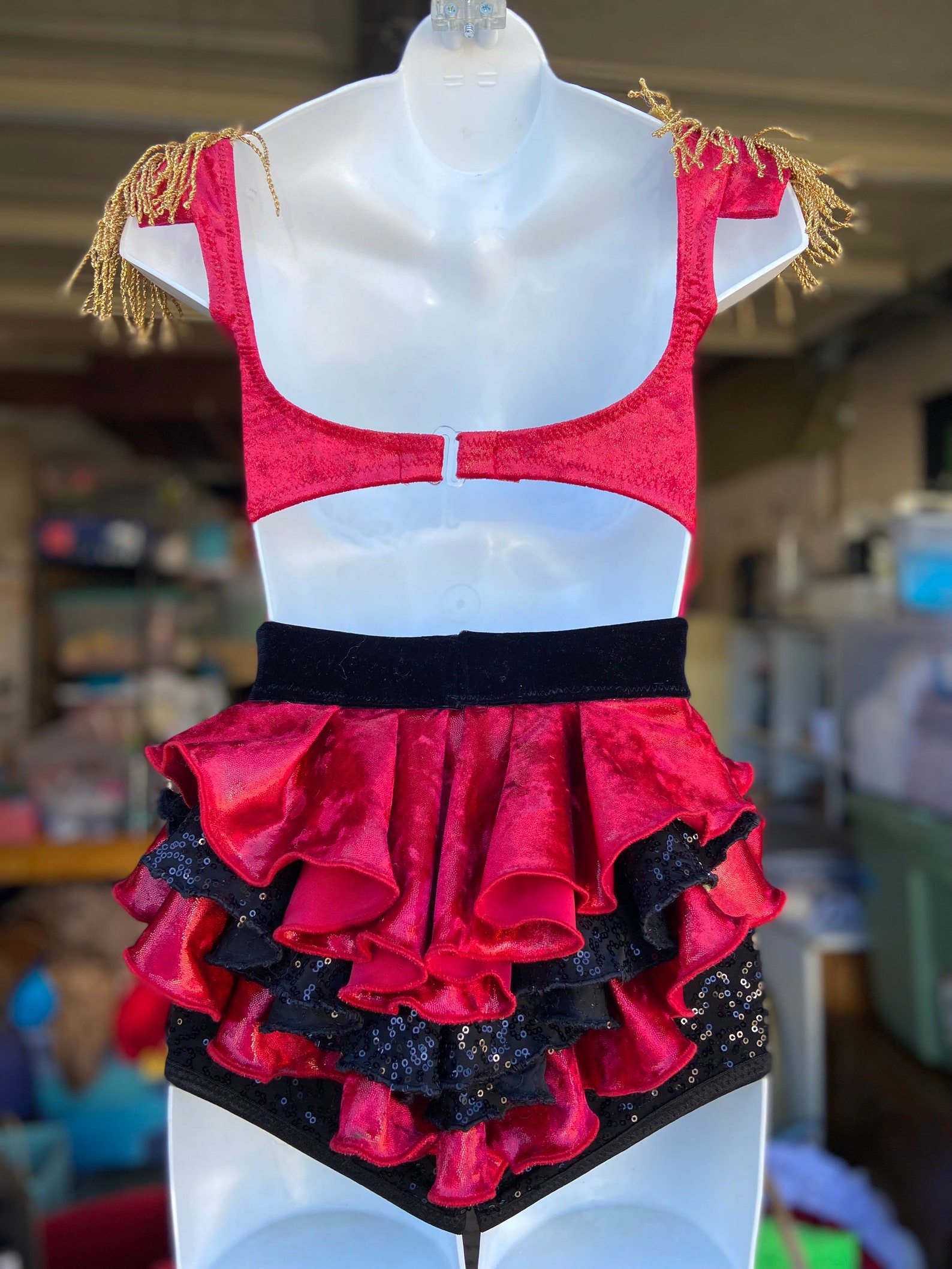 Musical Theater Solo Costume. Girls Musical Theater Costume Musical ...