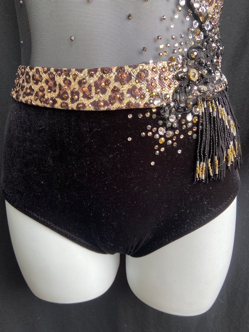 Fierce Jazz Costume. Jazz Solo Costume. Black Solo Costume. Black ...