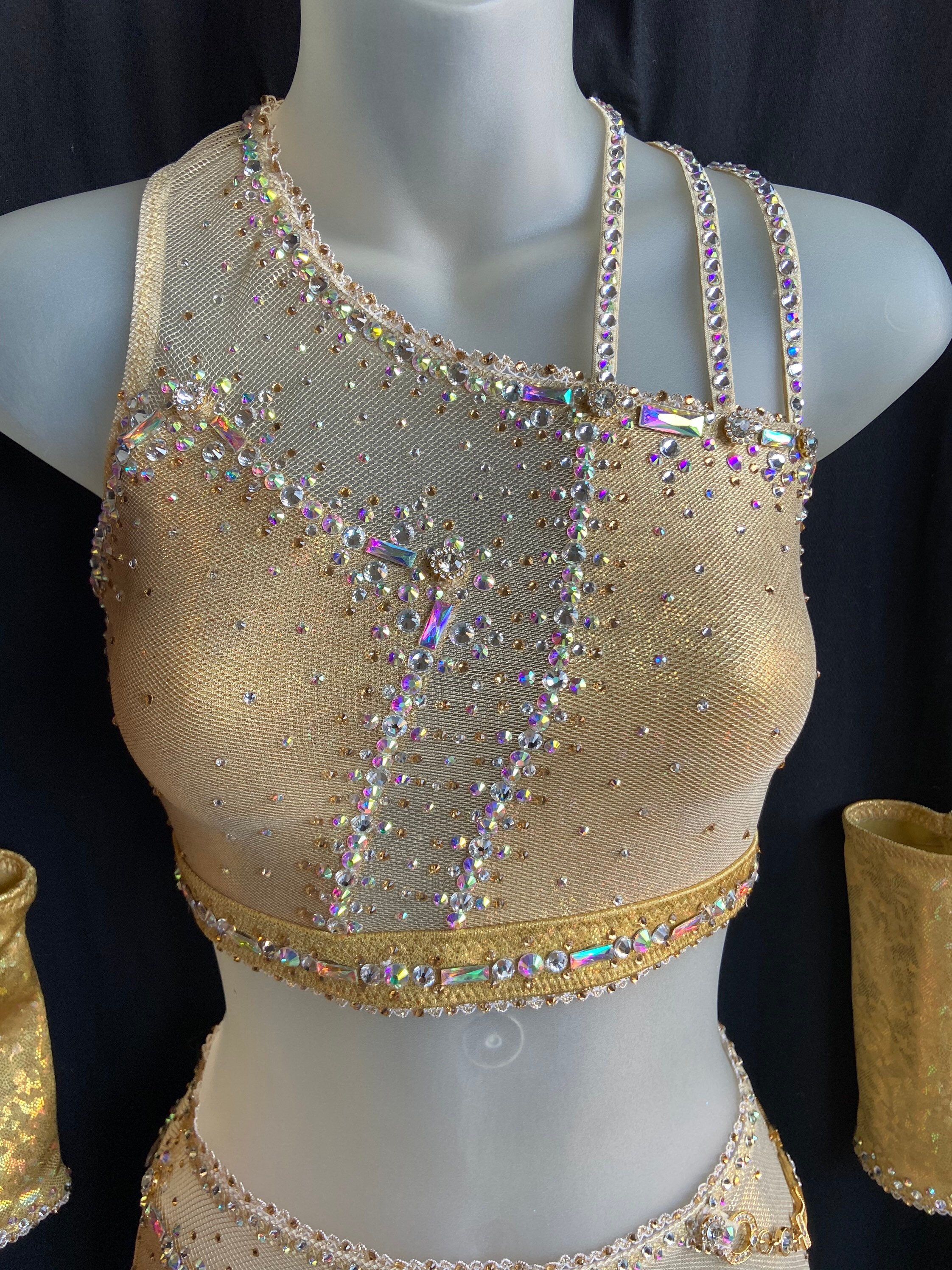 Stunning Jazz Costume Jazz Solo Costume. Custom Made - Etsy