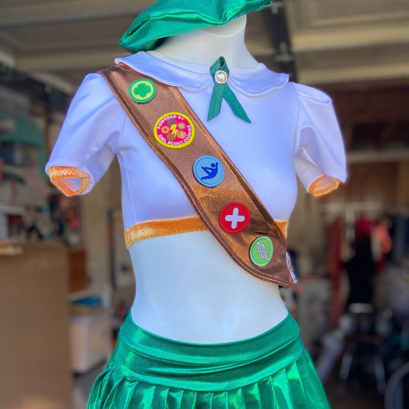 Girl Scout Sash - Etsy