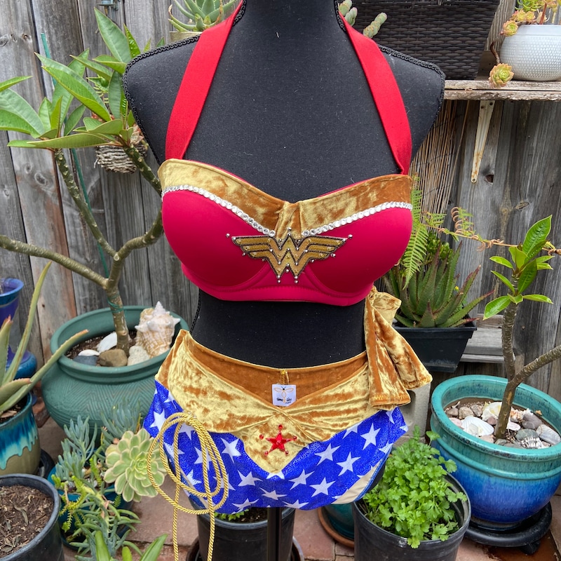 Wonder Women Costume - Etsy
