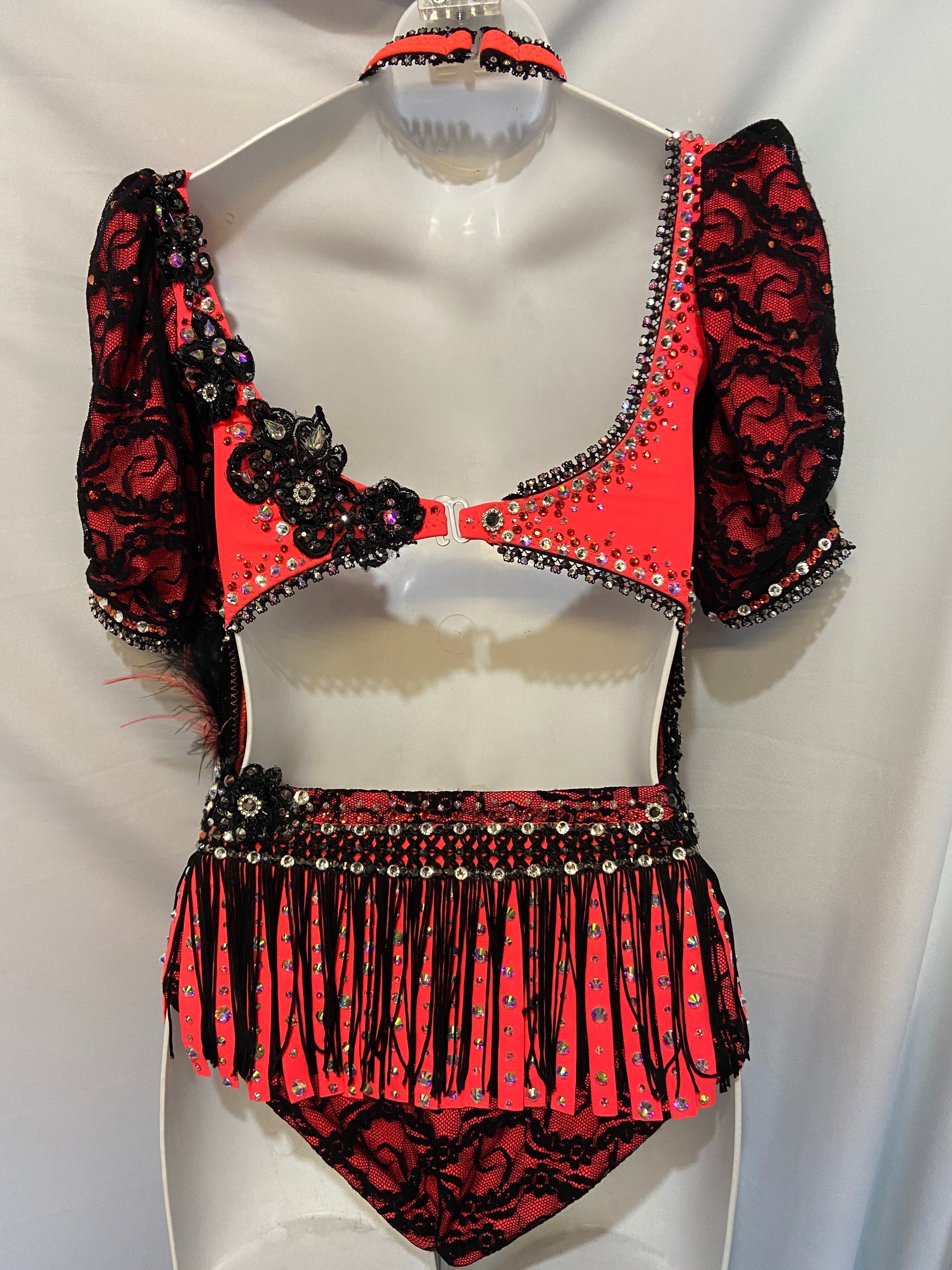 Girls Jazz Costume. Sassy Jazz Costume. Jazz/musical Theater Costume ...