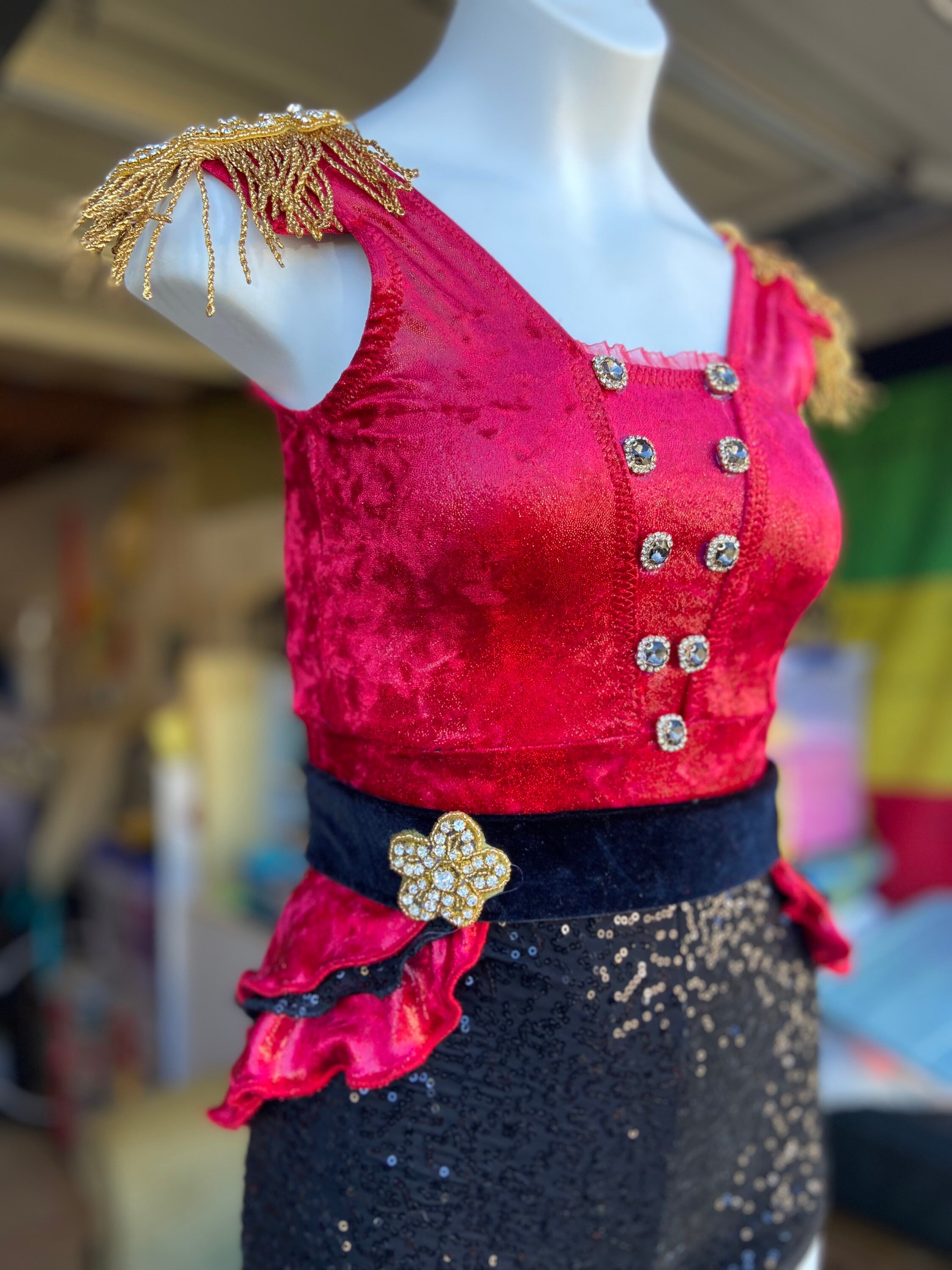 Musical Theater Solo Costume. Girls Musical Theater Costume Musical ...