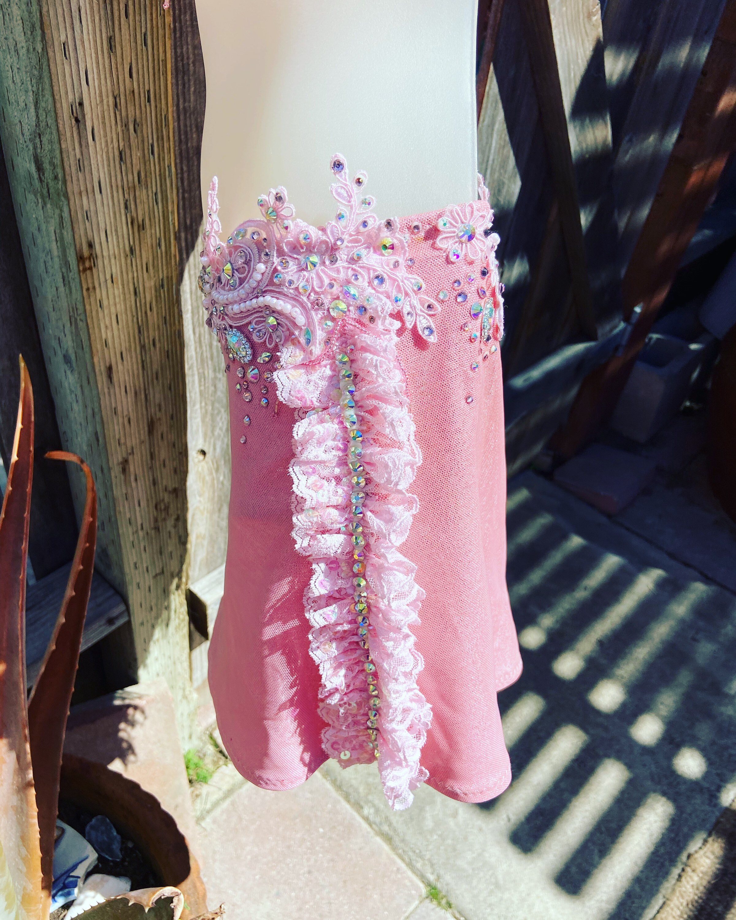 Jazz Costume Sassy Jazz Dance Costume. Custom Jazz Solo Costume. Pink ...