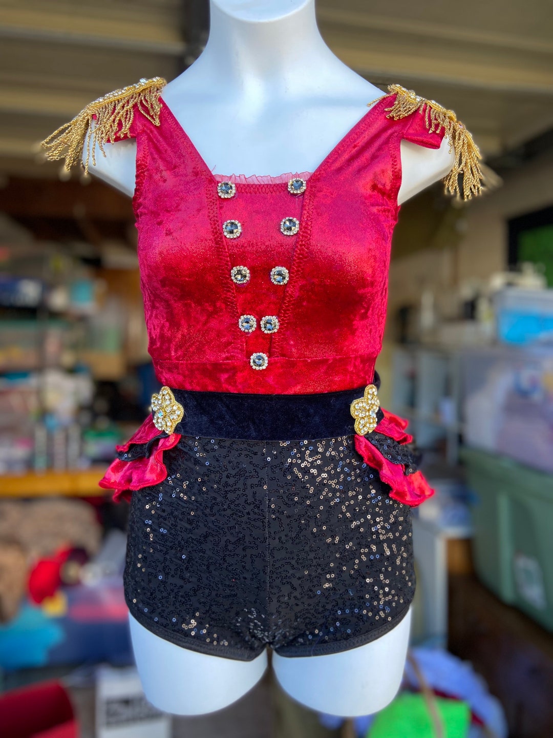 Musical Theater Solo Costume. Girls Musical Theater Costume Musical ...