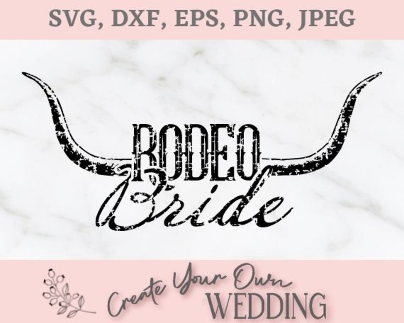 Rodeo Bride SVG Western Wedding Bride SVG Team Bride SVG - Etsy