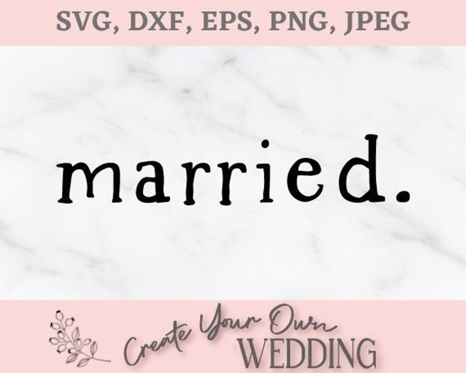 SVG marié mariée SVG mariée à être SVG svg Bachelorette - Etsy France