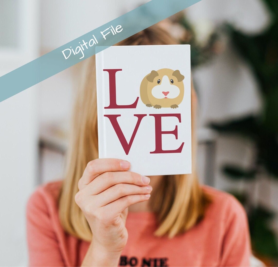 Guinea Pig Card, Guinea Pig, Valentine Guinea Pig, Guinea Pig Art ...