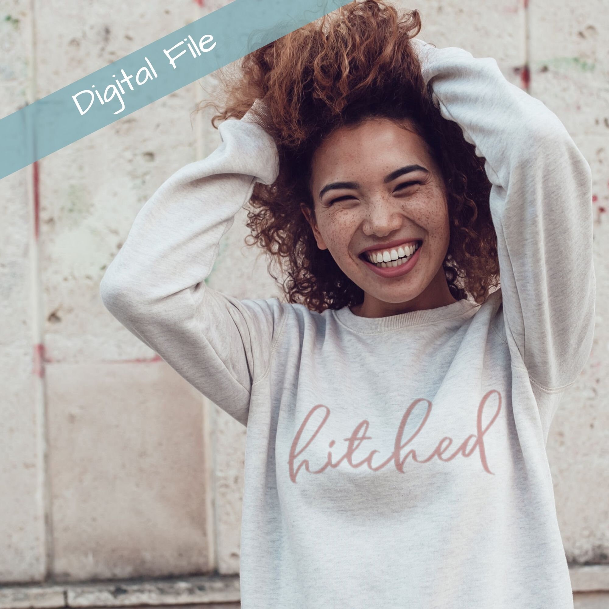 Hitched SVG, Married SVG, Hitched PNG, Bride Svg, Wedding Svg, Engaged ...