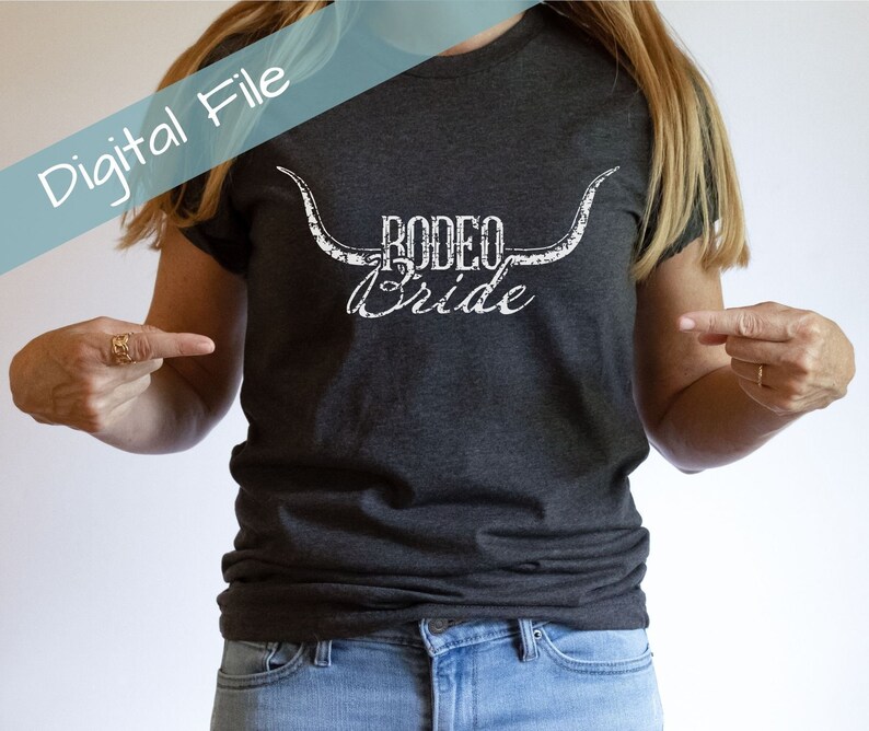 Rodeo Bride SVG Western Wedding Bride SVG Team Bride SVG - Etsy