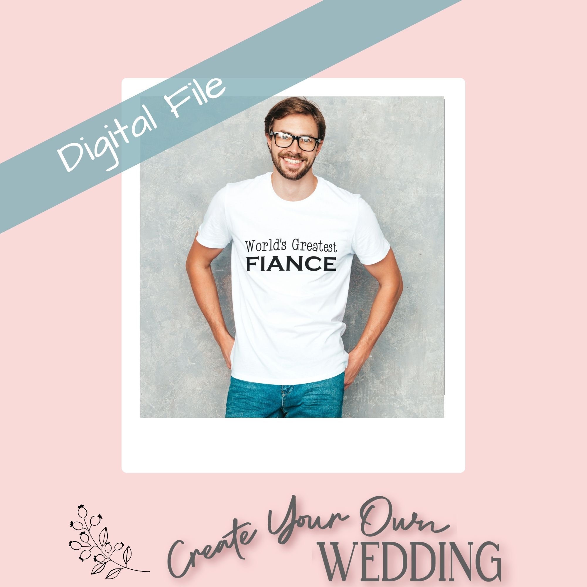 Fiance SVG World's Greatest Fiance Engaged SVG Getting - Etsy