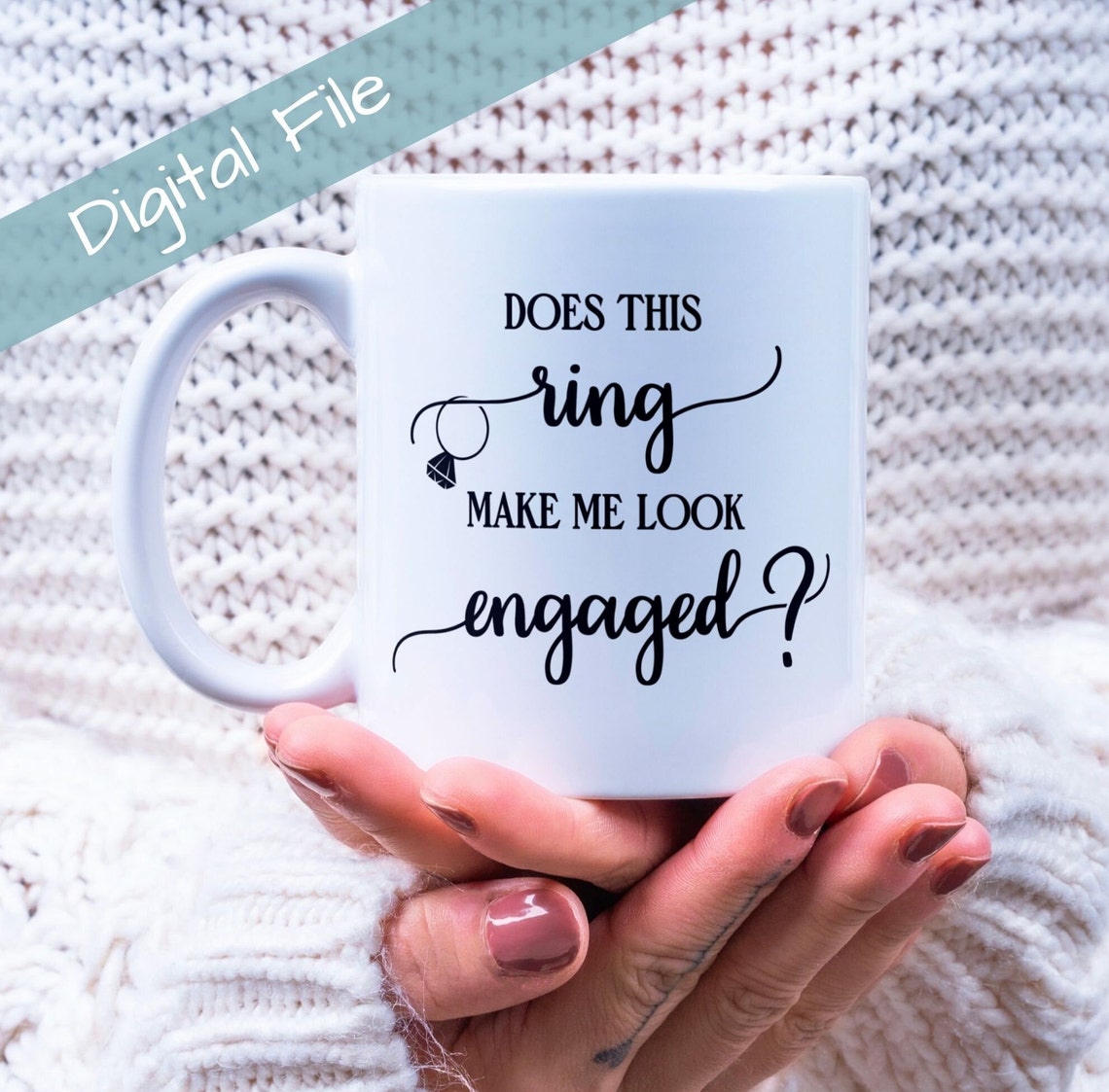 Engaged SVG Look Engaged Ring SVG Future Bride Getting - Etsy