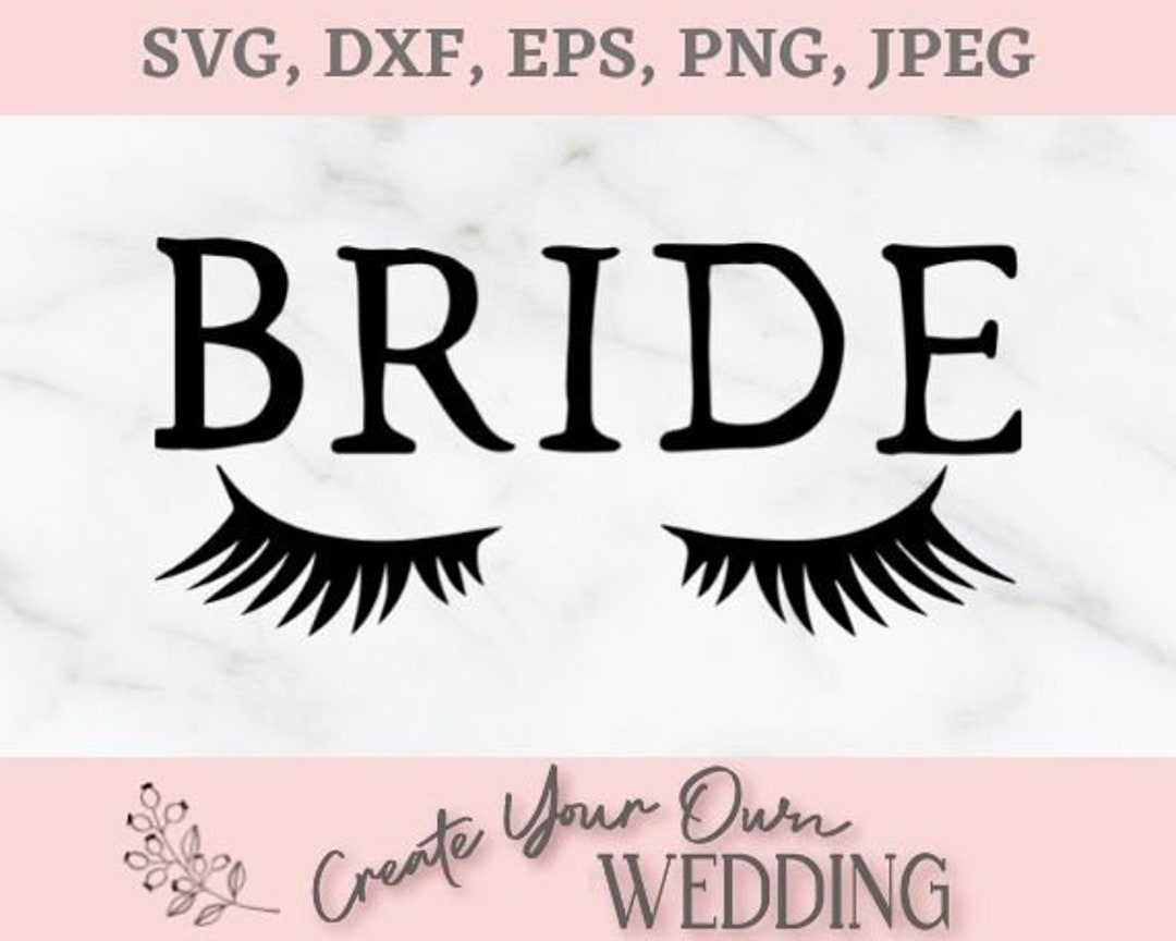 Bride SVG Bride Cut File Bride PNG Bride Digital File - Etsy