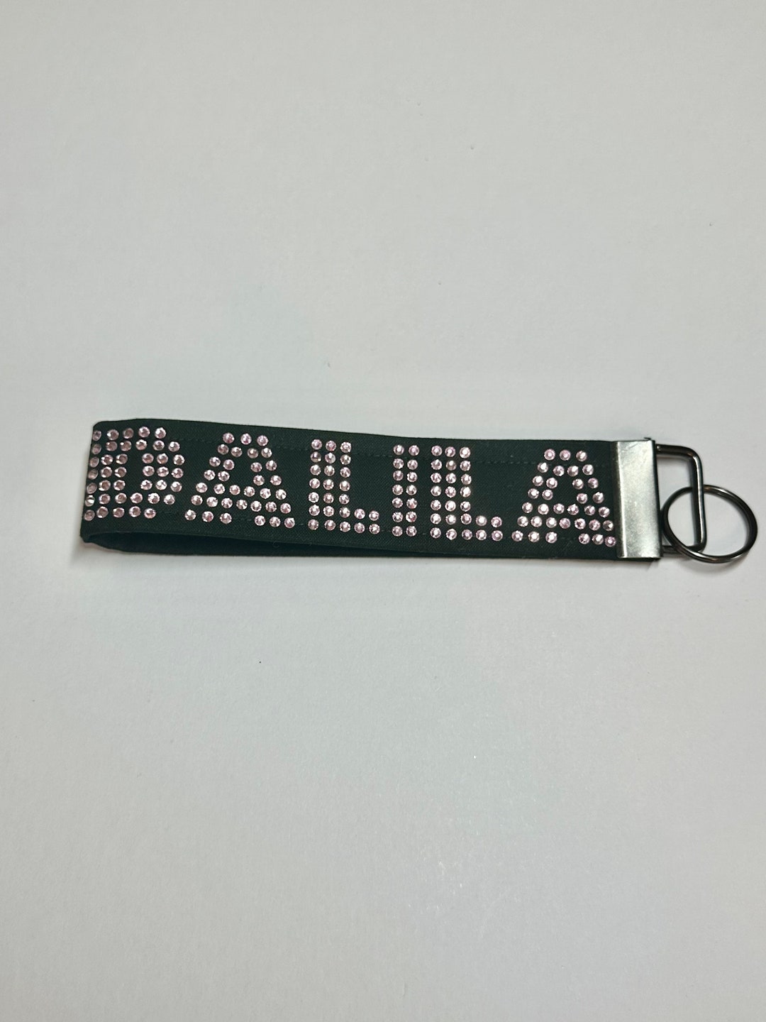 Personalize Bling Keychain/bag Tag - Etsy