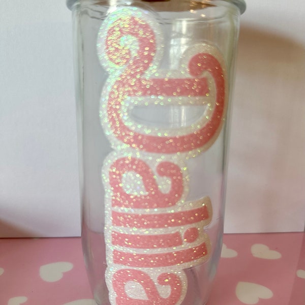 Custom Glitter Vinyl - Etsy