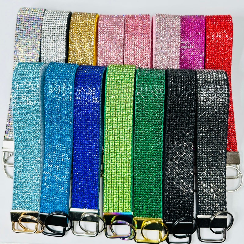 Wristlet Keychain - Etsy