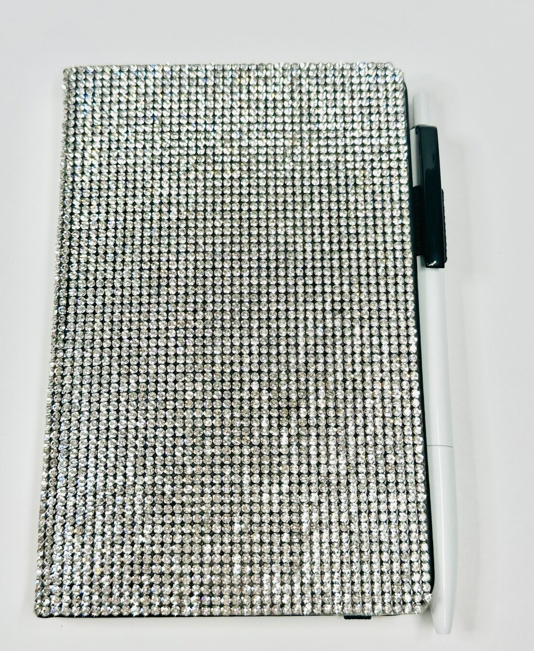 Bling Clear Rhinestones Diary - Etsy