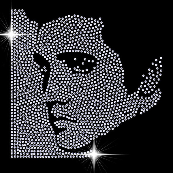 Rhinestone Transfer - Etsy