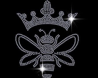 Queen Bee Iron on Transfer - Etsy